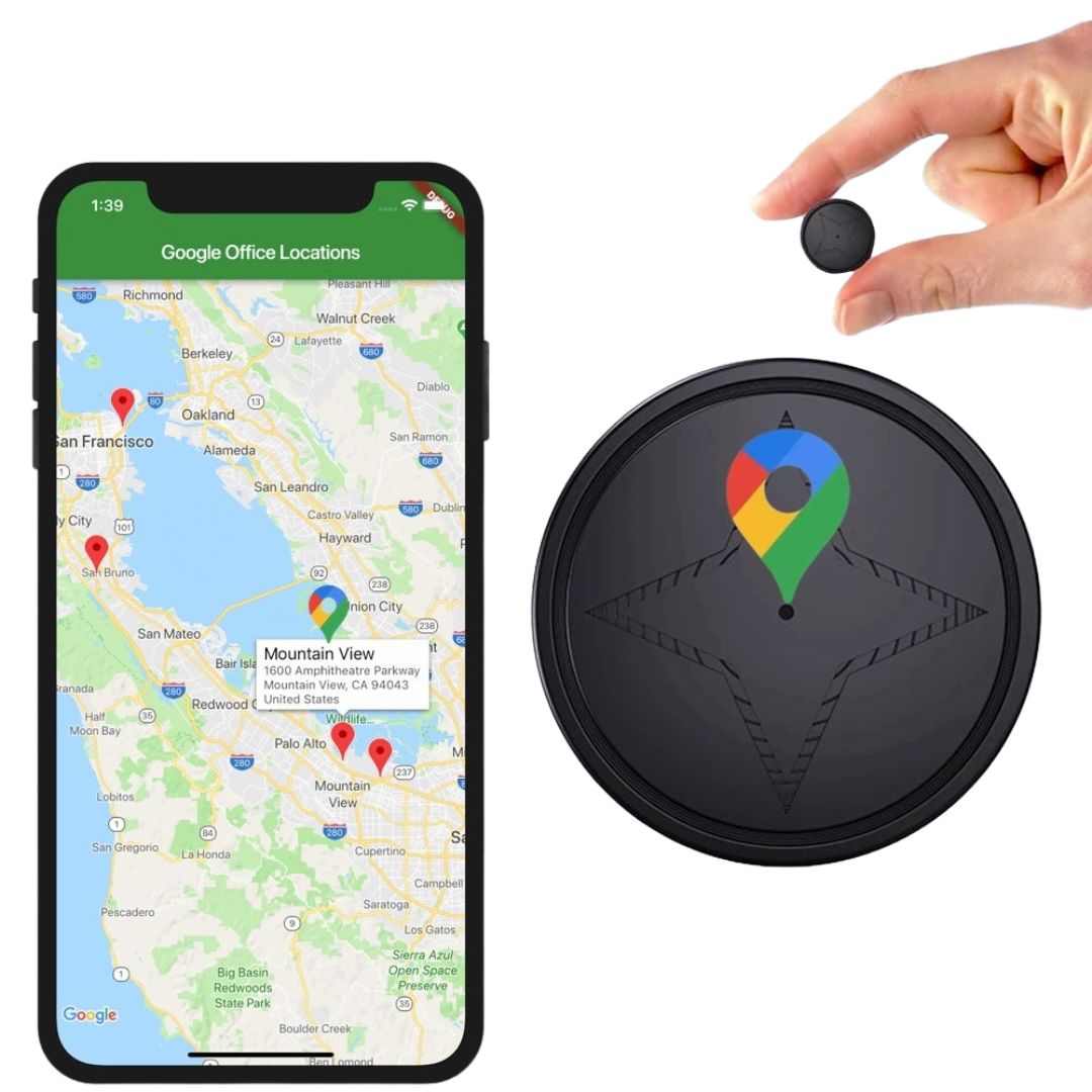 TrackChip | Magnetische GPS-Tracker voor controle op al je vervoersmid